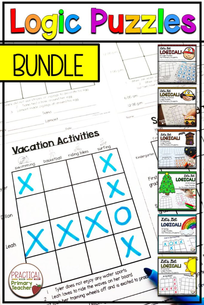 Logic Puzzles Critical Thinking Activities Critical Thinking Skills ...