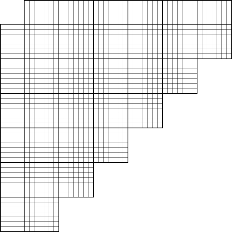 Printable Logic Puzzle Grid Blank Printable Crossword Puzzles ...